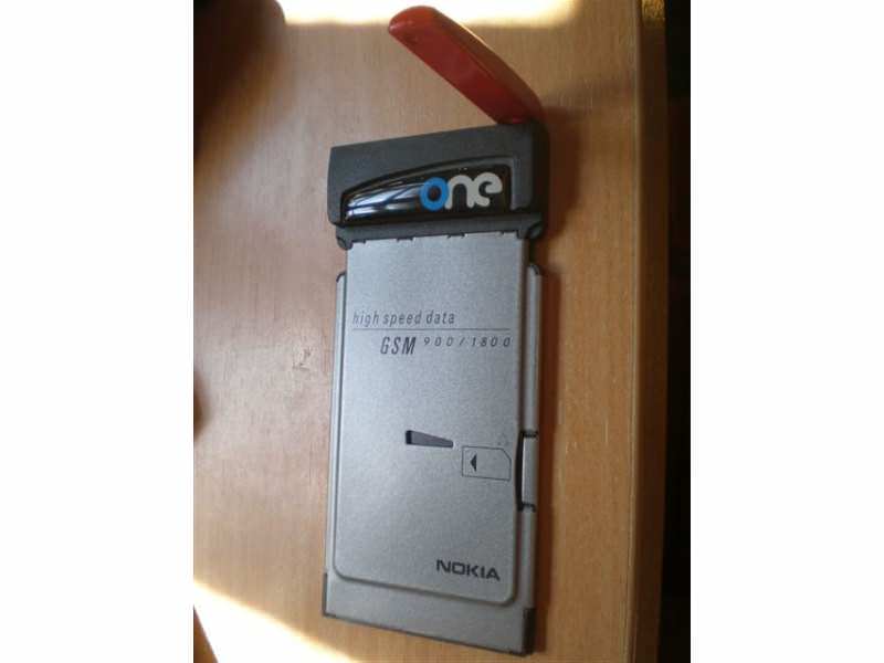 Nokia RPM-1 PC Card Phone 2.0