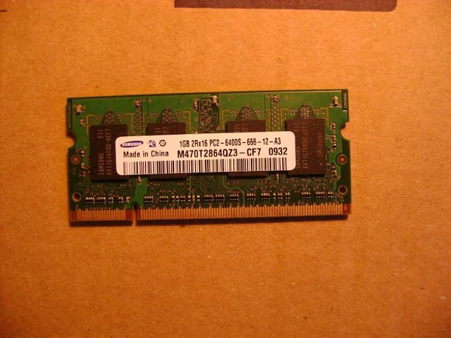 SODIMM DDR2 1 GB PC6400