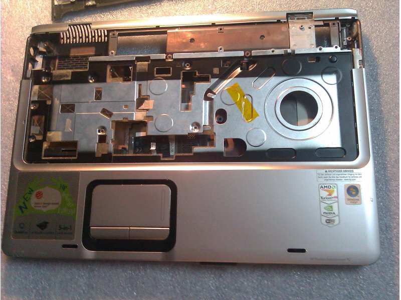 DONJI DEO KUCISTA  ZA HP DV9500 \ AMD