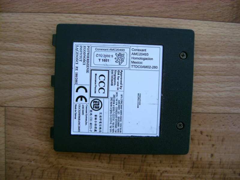 Poklopac memorije za HP Omnibook xe4400