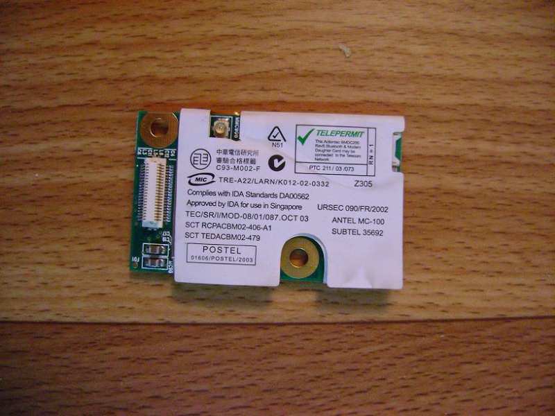 Bluetooth modul za IBM ThinkPad R51