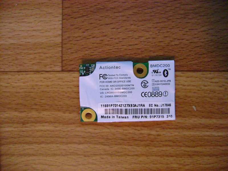 Bluetooth modul za IBM ThinkPad T40