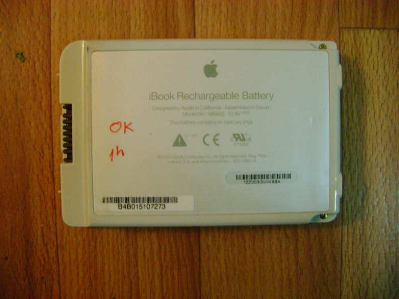 Baterija za Apple iBook M8403 dobra