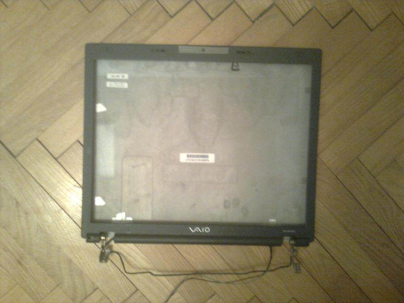 Kuciste displeja za SONY VAIO VGN-BX195SP