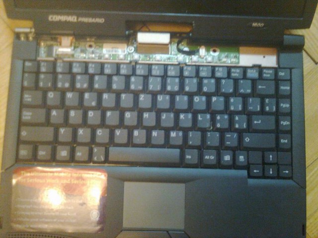 Tastatura za Compaq Presario 1600