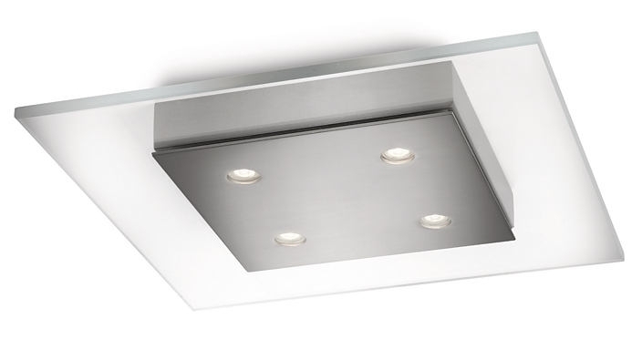 PLAFONJERA MATRIX LED 4X2,5W 40740/17/16