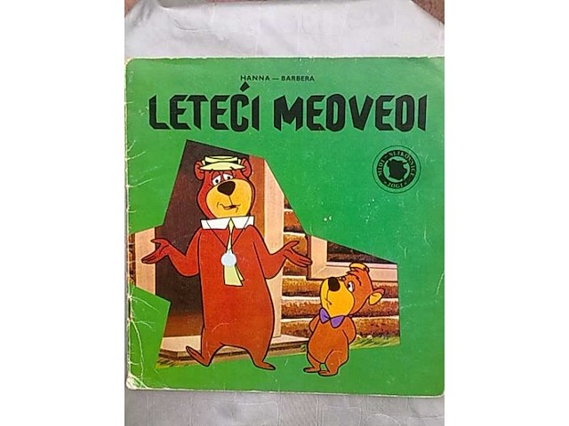 Leteci medvedi-Hanna-Barbera