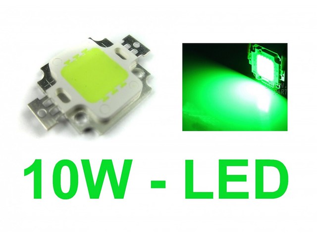 LED dioda 10W menja 100W - 520Lm