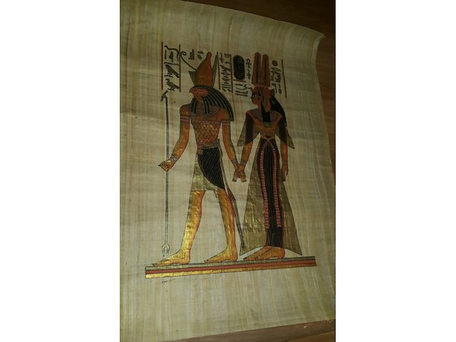 2.Slika na papirusu-90x60 cm