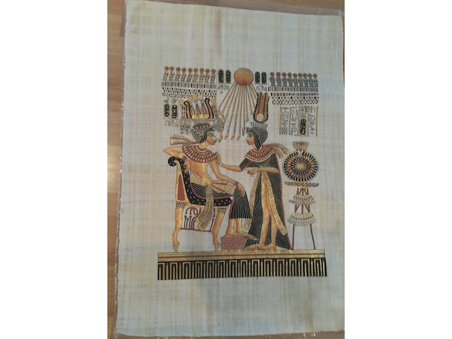 1.Slika na papirusu-90x60
