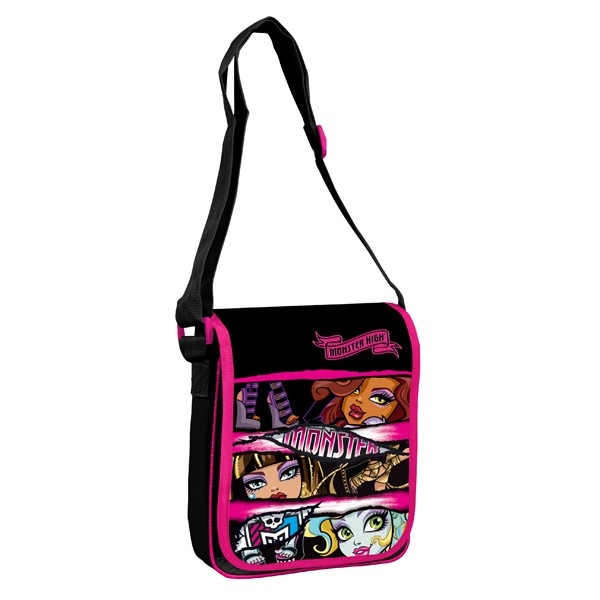 Torba na rame Monster High 25x21,8x5 cm