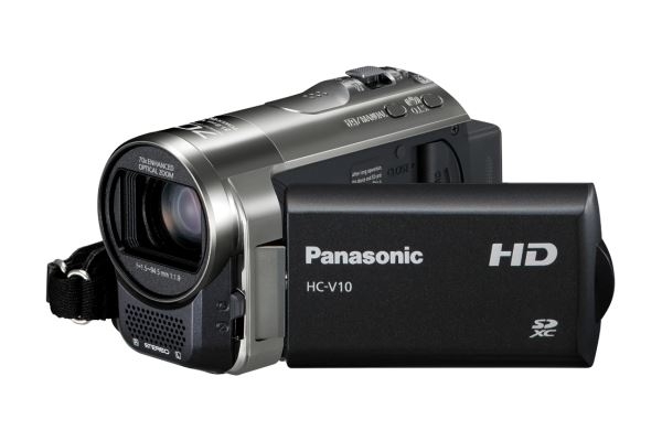 PANASONIC kamera HC-V10EP-K crna
