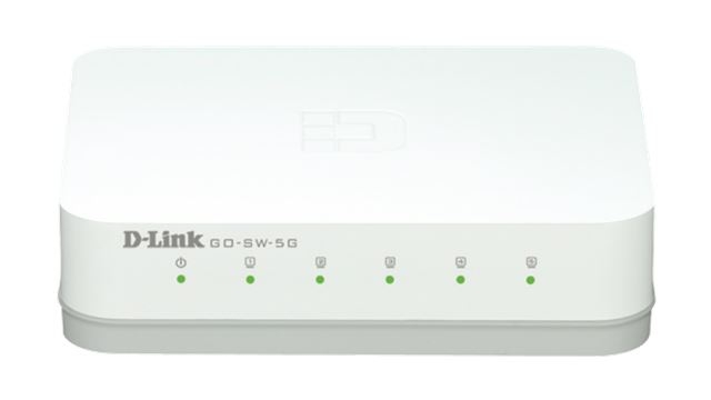DLink Switch SOHO Gigabit GOSwitch5G (DGS-1005A)