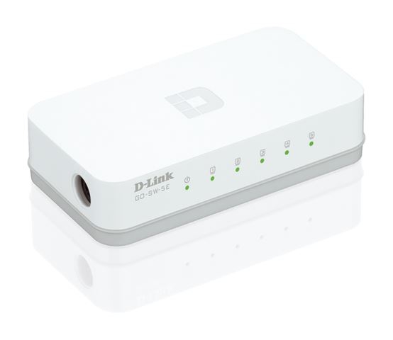 DLink Switch SOHO GO-SW-5E/E