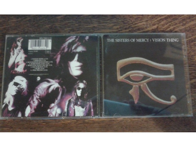 Sisters Of Mercy, The - Vision Thing