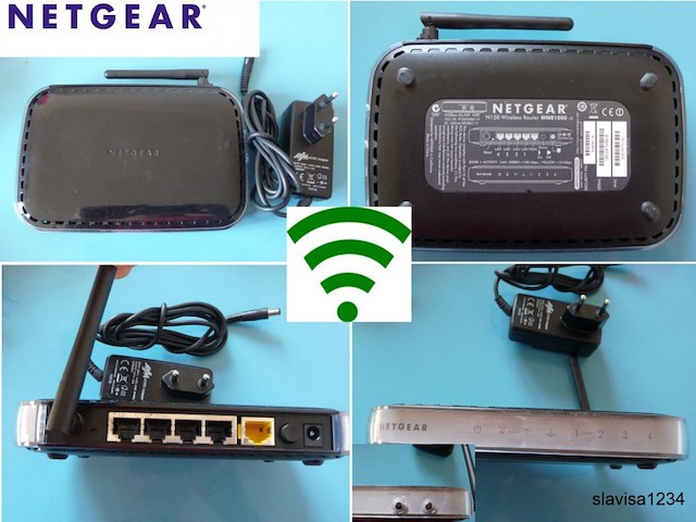 Netgear WNR1000 Rangemax N150 N Wireless Router