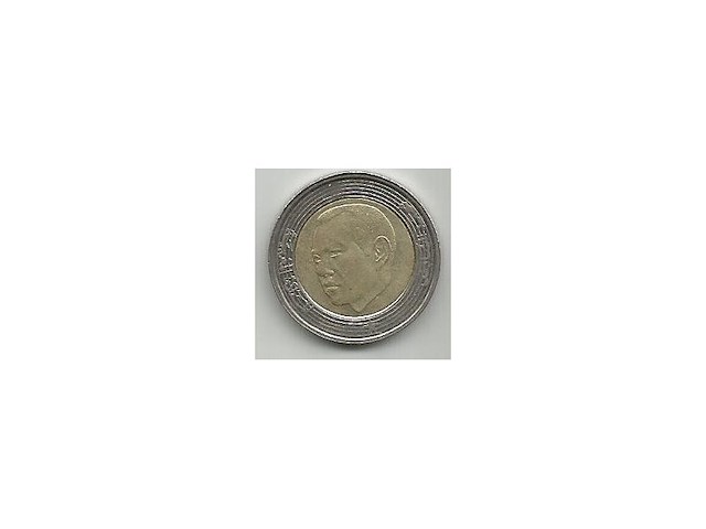 Maroko 5 dirham 2002. Bimetal