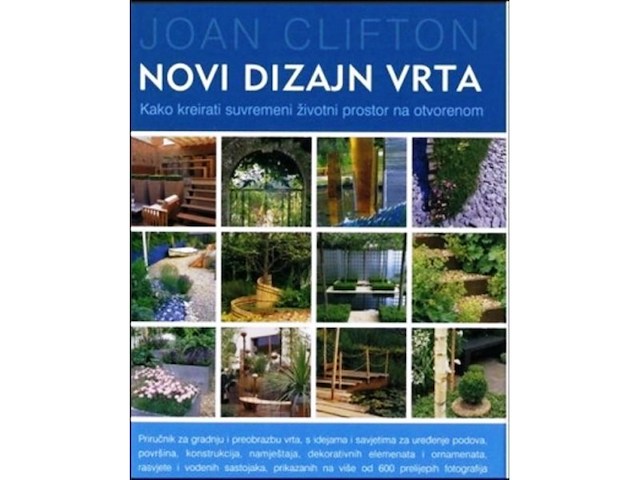 Novi dizajn vrta, Joan Clifton, nova