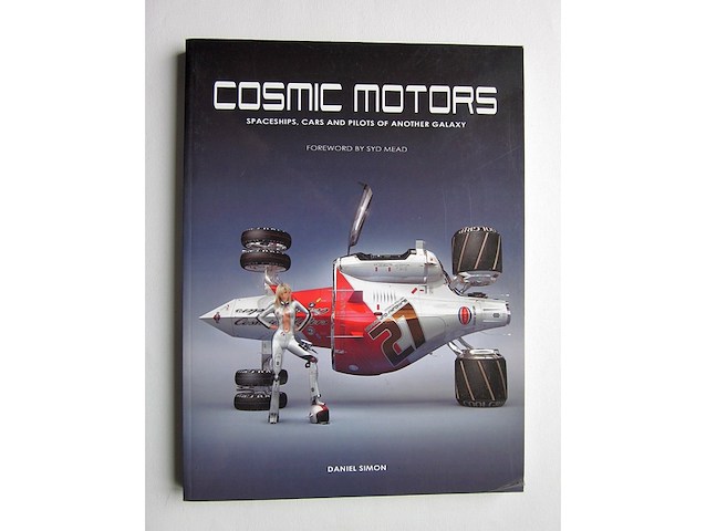 Cosmic Motors by Daniel Simon
