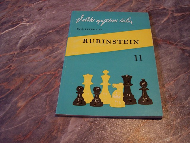 Veliki majstori šaha - Rubinstein
