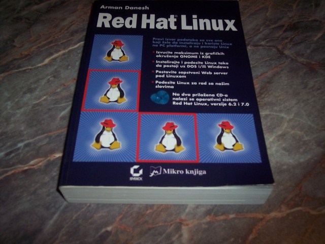 Red Hat Linux - Arman Danesh