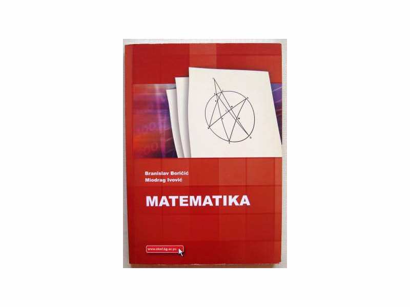 MATEMATIKA - B. Boričić, M. Ivović