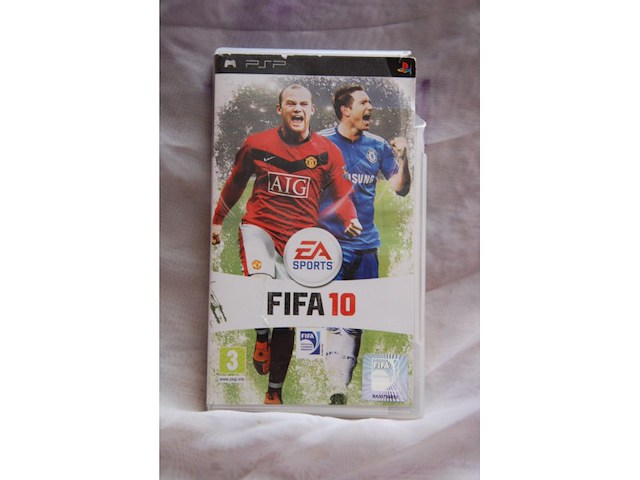 PSP IGRICA  FIFA  10