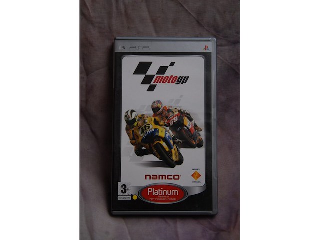 PSP IGRICA  MOTO GP