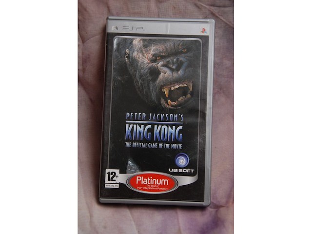 PSP IGRICA  KING KONG