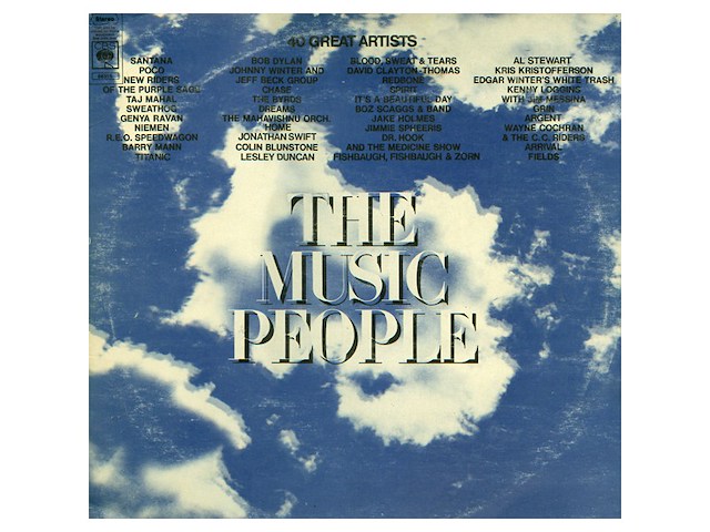 Various - The Music People