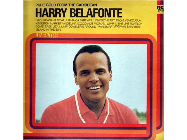 Harry Belafonte - Harry Belafonte - Pure Gold From The Caribbean