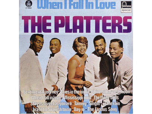 THE PLATTERS - When I Fall In Love