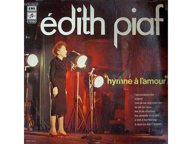 Edith Piaf Volume 3 -- Mali oglasi i prodavnice #
