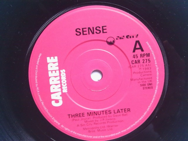 Sense (4) - Three Minutes Later