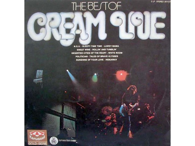 Cream (2) - The Best Of Cream Live