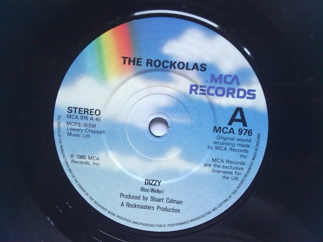 Rock-Olas, The - Dizzy