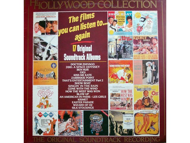 Various - Hollywood Collection - The Films You Can Listen To... Again