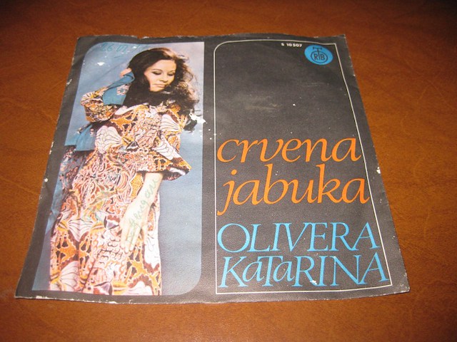 Olivera Katarina - Crvena Jabuka / Sijerinska Banja