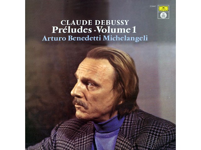 Arturo Benedetti Michelangeli - Claude Debussy Preludes Volume 1
