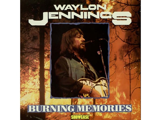 Waylon Jennings - Burning Memories