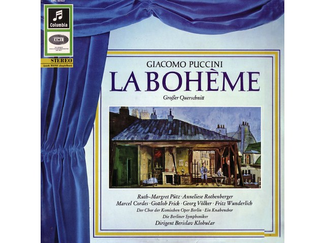 Various  Artists - Giacomo Puccini - La Boheme (Grober Quershnitt)