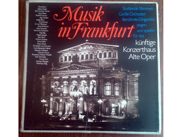 Musik in Frankfurt