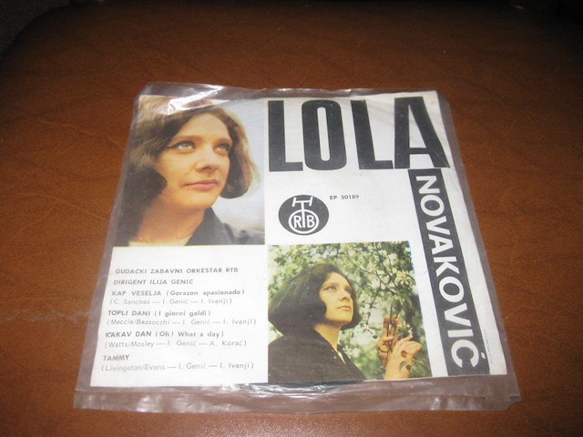 Lola Novaković - Kap Veselja