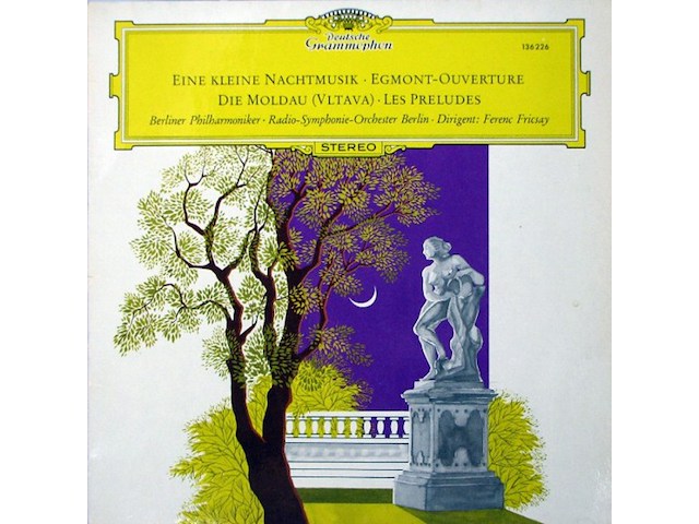 Berliner Philharmoniker, Radio-Symphonie-Orchester Berlin, Ferenc Fricsay - Eine Kleine Nachtmusik · Egmont-Ouverture · Die Moldau (Vltava) · Les Preludes