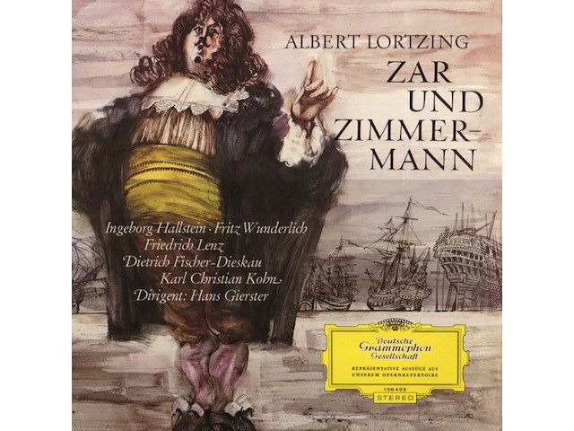 Various  Artists - Albert Lortzing - Zar Und Zimmermann