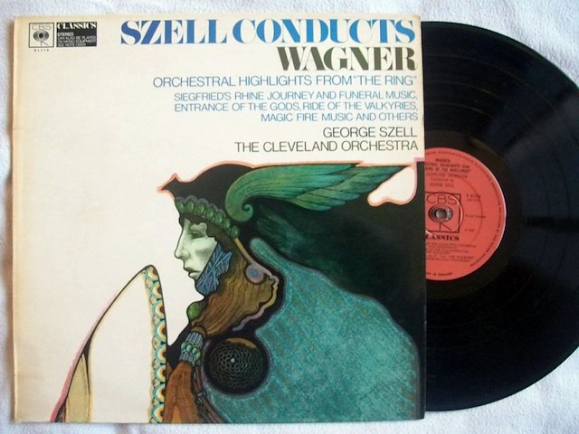 George Szell And The Cleveland Orchestra - Szell Conduct Wagner - Highlight`s From `The Ring