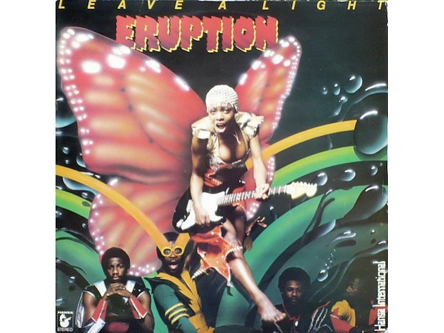 Eruption (4) - Leave A Light