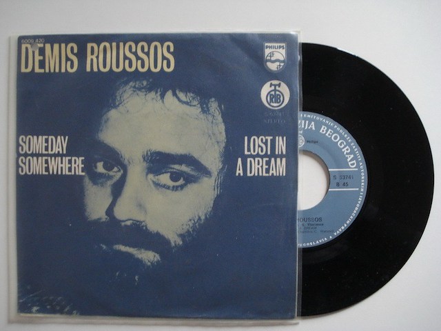 Demis Roussos - Someday, Somewhere / Lost In A Dream