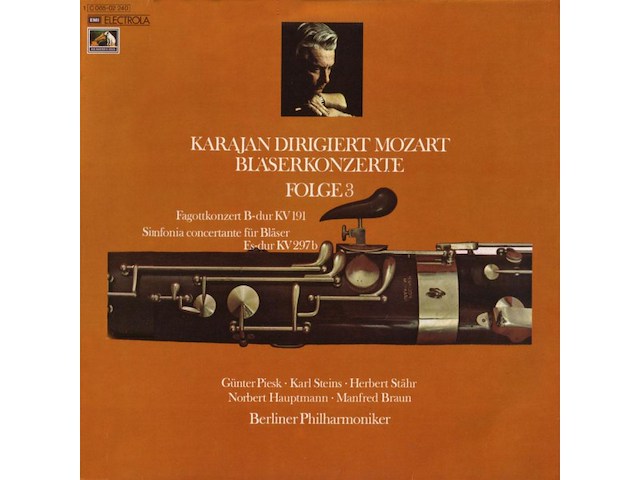 Various  Artists - W.A.Mozart - Faggottkonzert B-dur KV 191