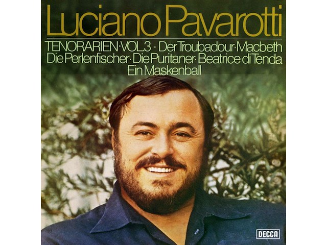 Luciano Pavarotti - Tenorarien Vol.3